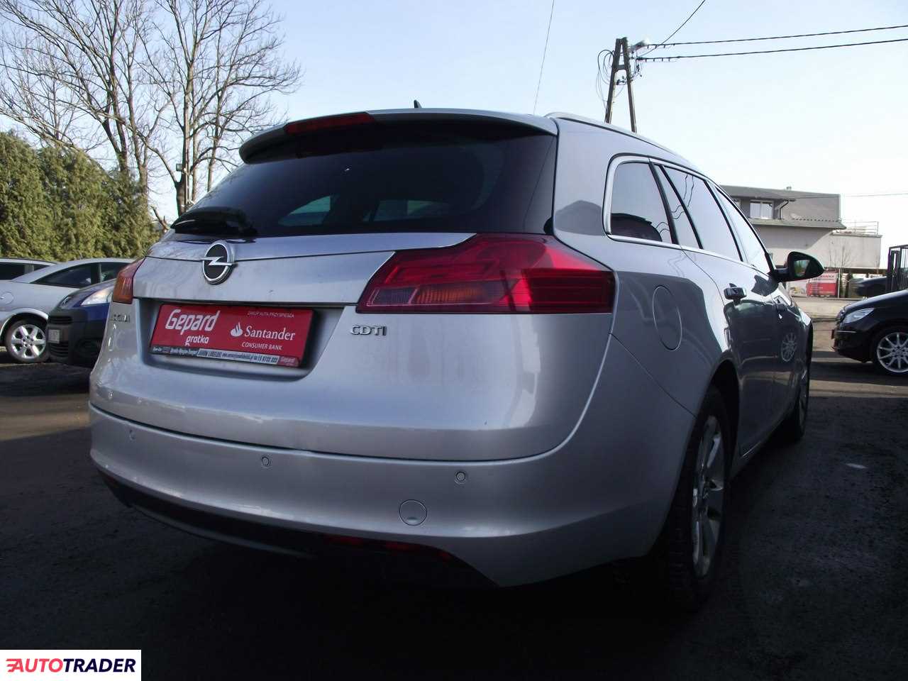Opel Insignia 2.0 diesel 130 KM 2010r. (Janów Lubelski) - archiwum ...