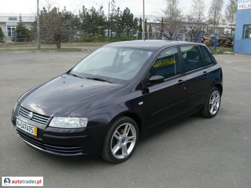 Fiat Stilo 1.9 2002 r. 1.9 diesel 116 KM 2002r. (Olkusz) - Autotrader.pl