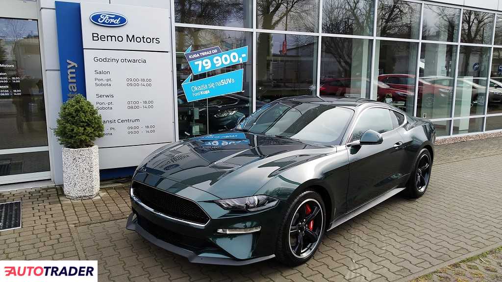 Used Ford Mustang cars Poland