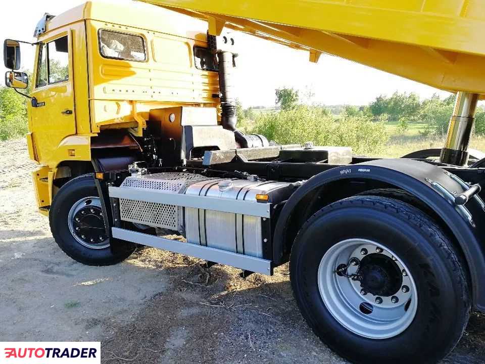 Kamaz 65115 6.7 diesel 290 KM 2020r. (Libertów) - Autotrader.pl