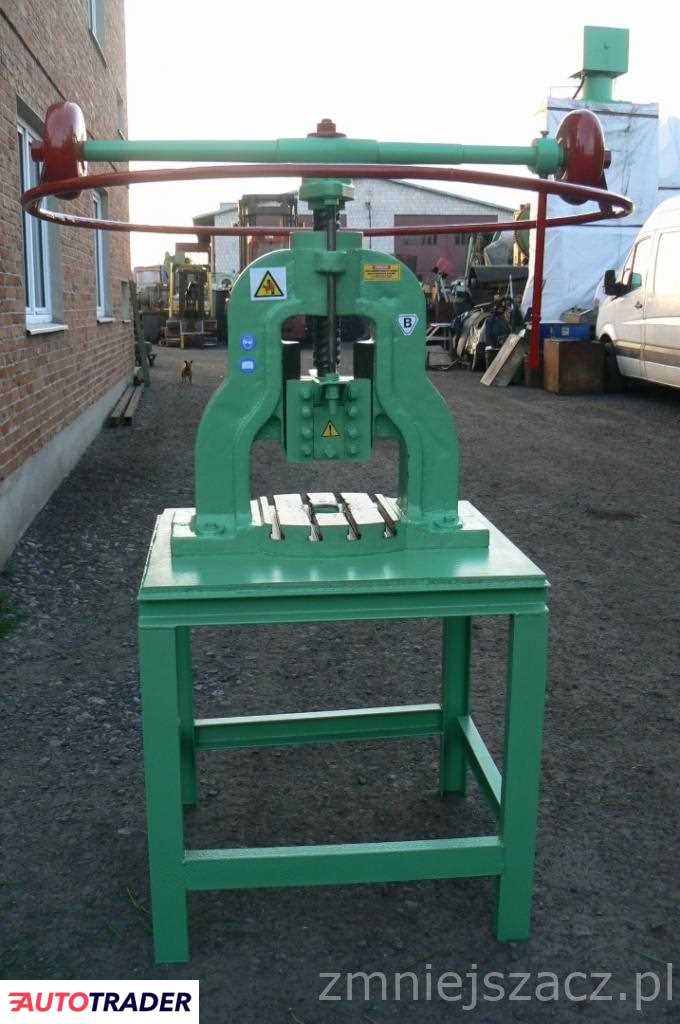 Prasa balansowa reczna Nacisk 20 Ton Stół 380x380 mm (Łask) - Autotrader.pl