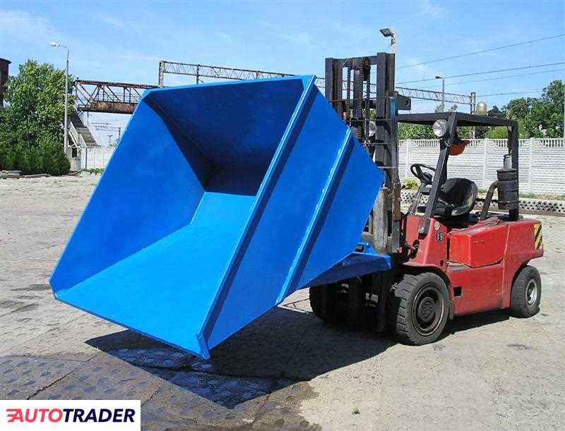 Kontener samowyładowczy Pojemność 2,2m3 2018r. (Wieruszów) - archiwum ...